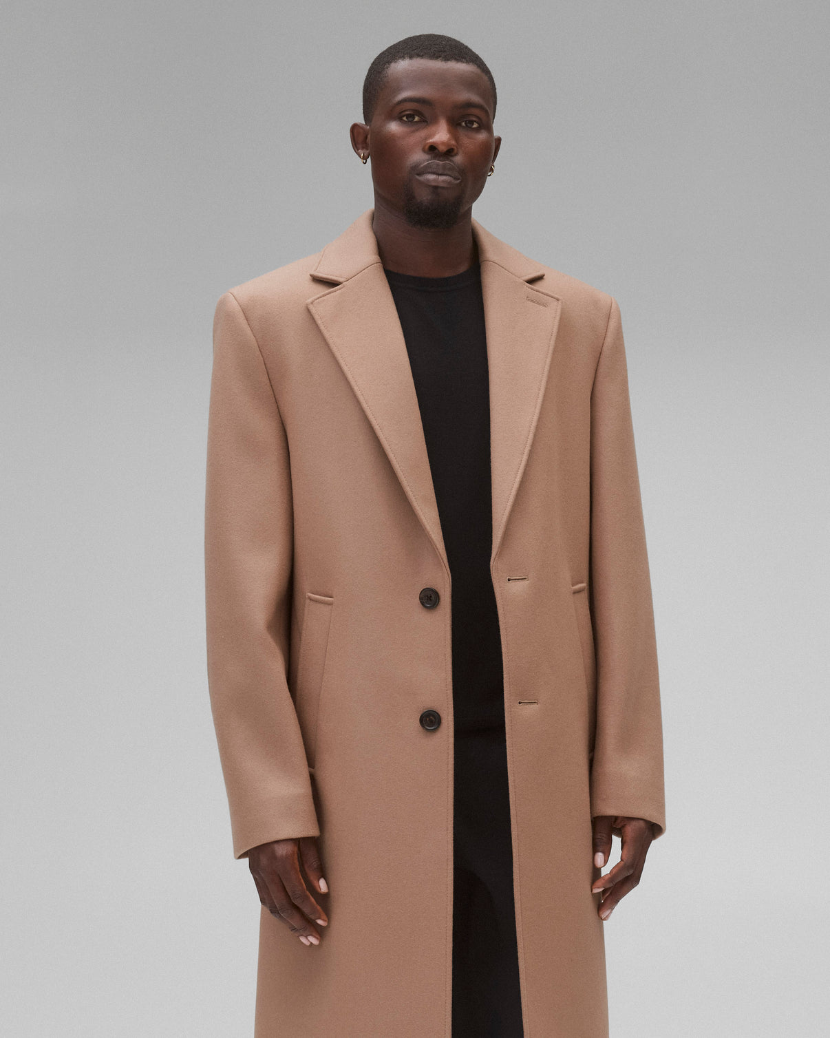 Wool Cashmere Maestro Coat | Reigning Champ