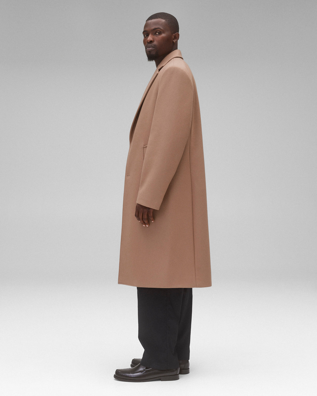 Wool Cashmere Maestro Coat | Reigning Champ