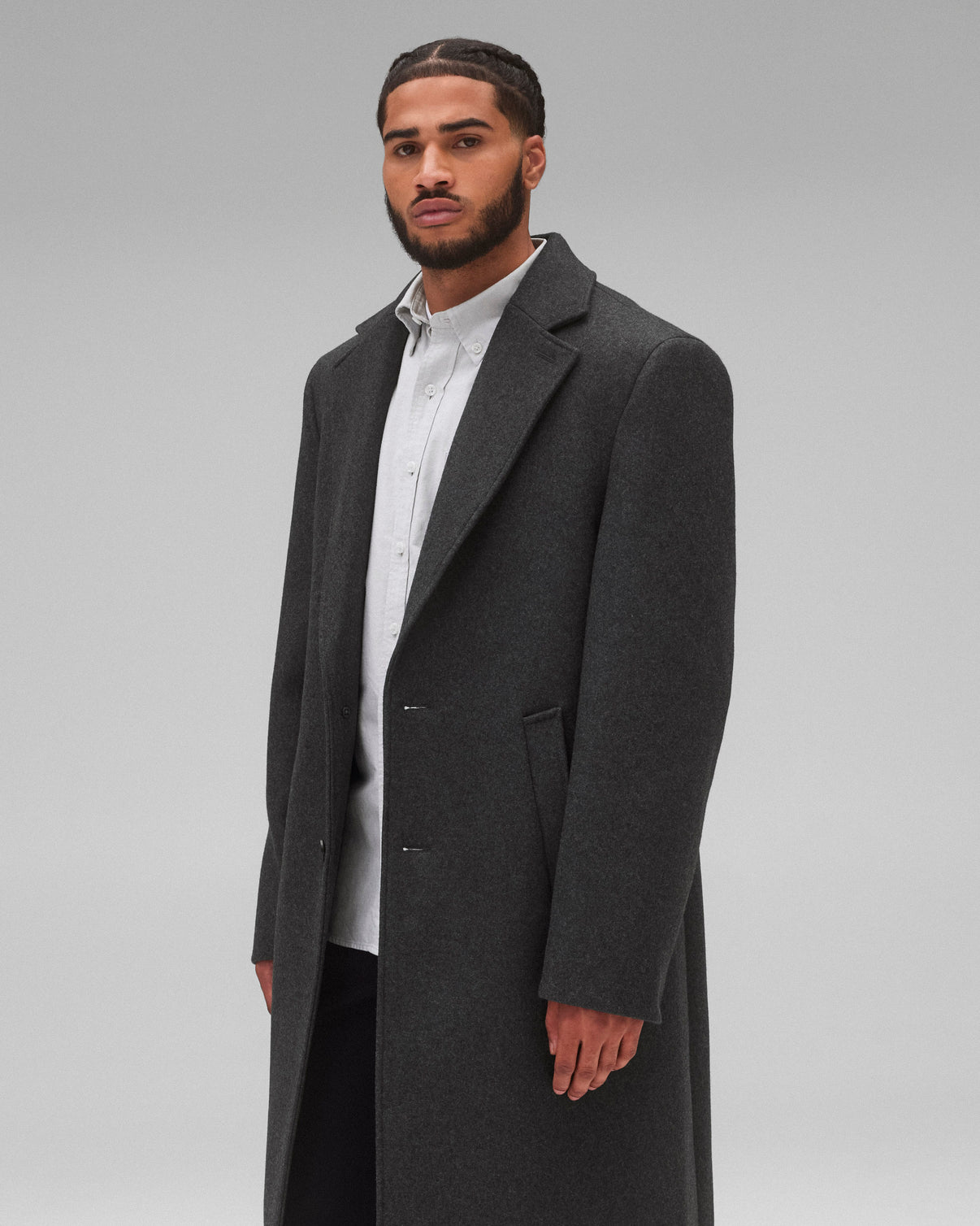 Wool Cashmere Maestro Coat | Reigning Champ