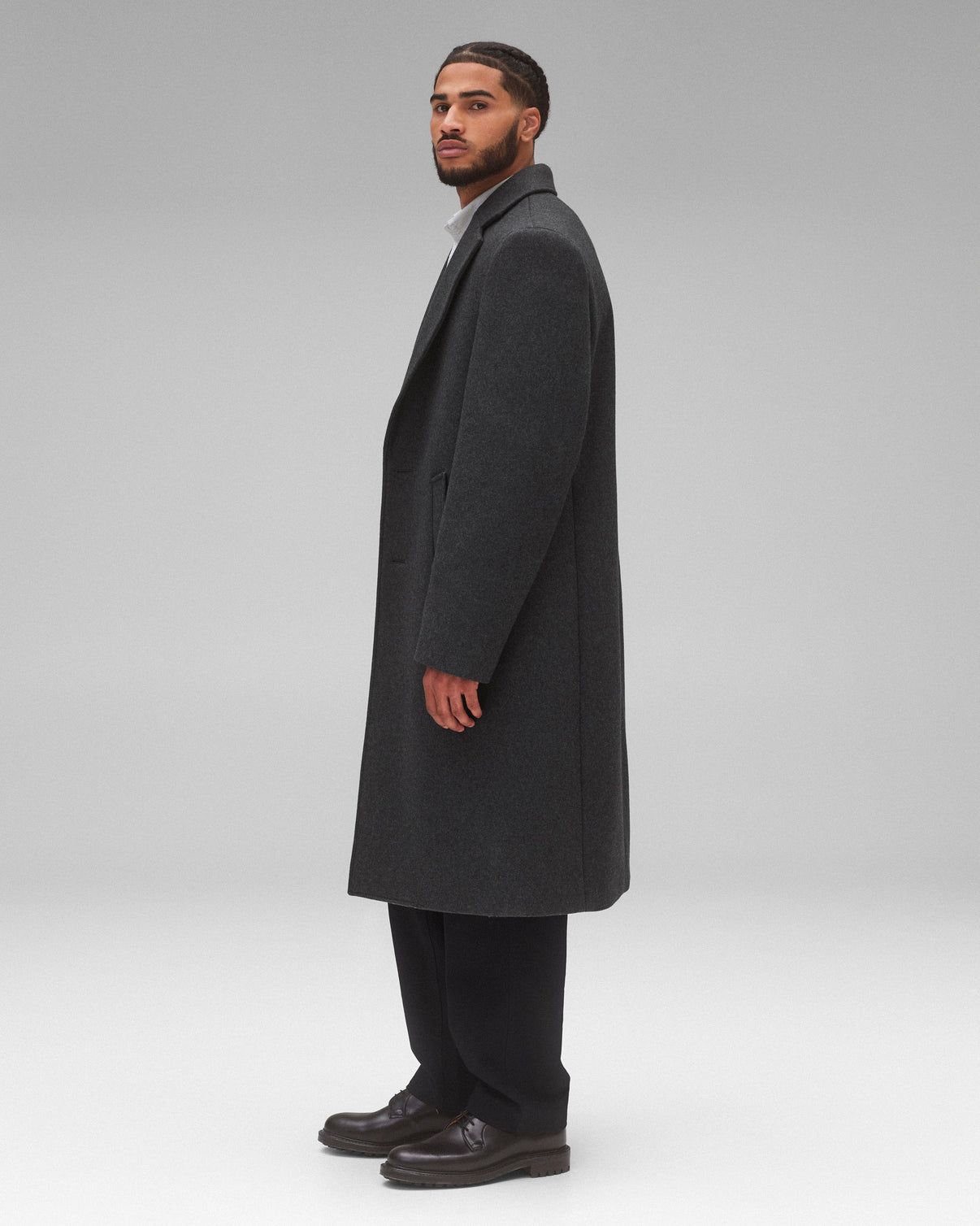 Wool Cashmere Maestro Coat | Reigning Champ