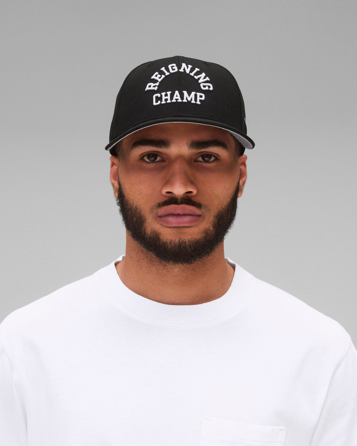 New Era Low Pro 59Fifty Arch Logo Cap | Reigning Champ