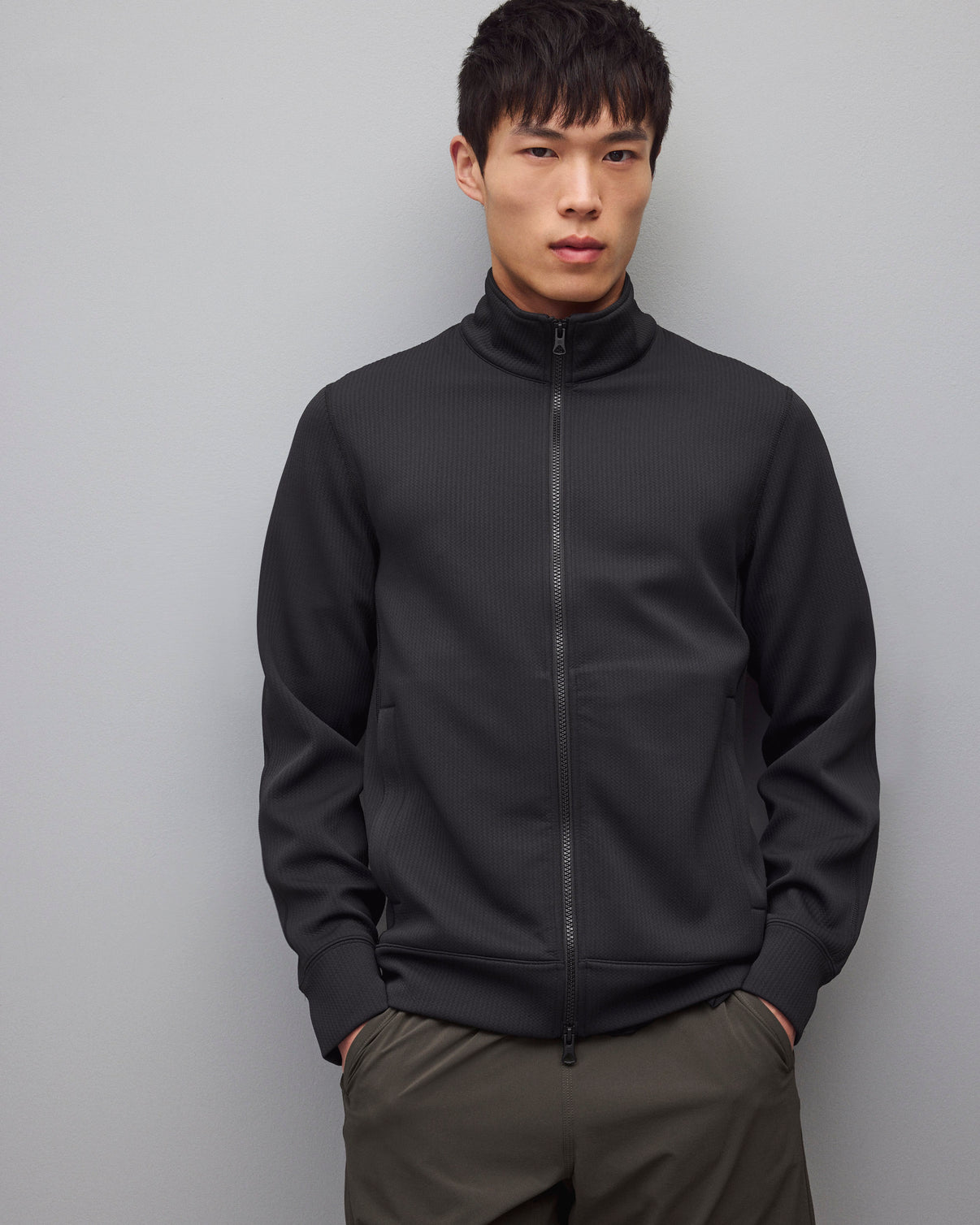 Double Knit Rally Slim Track Jacket | Reigning Champ