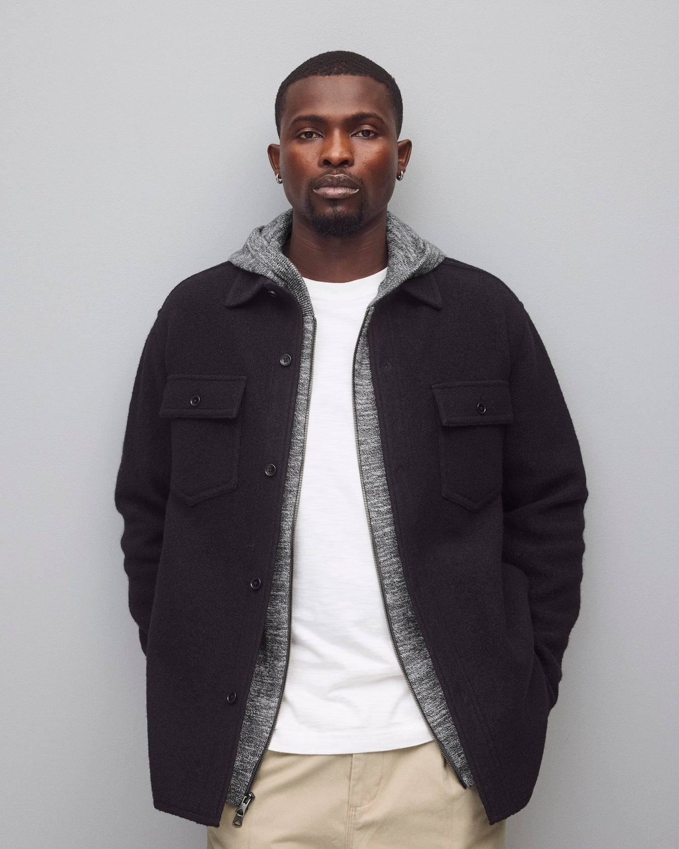 Boiled Wool Warden Overshirt | Reigning Champ