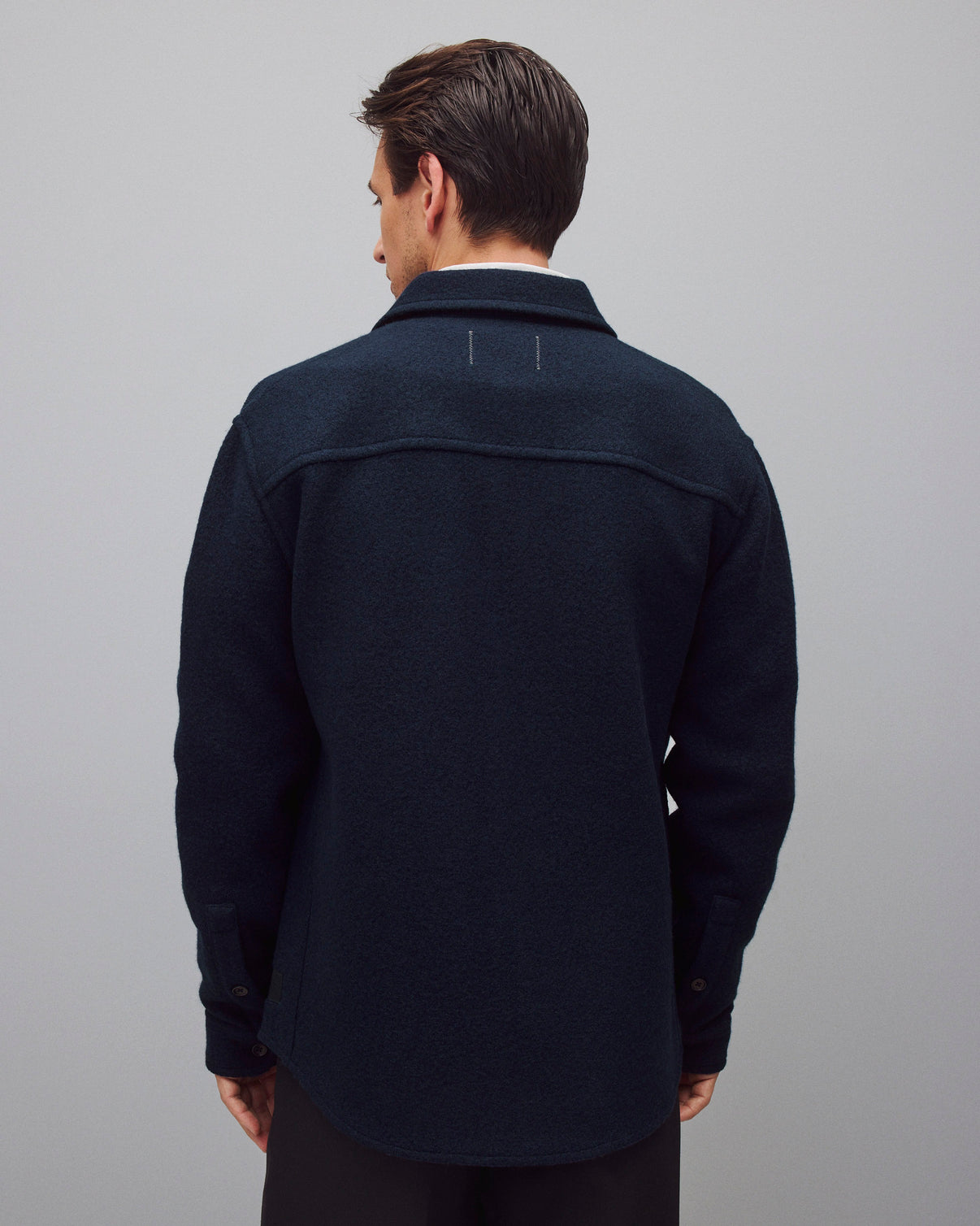 Boiled Wool Warden Overshirt | Reigning Champ