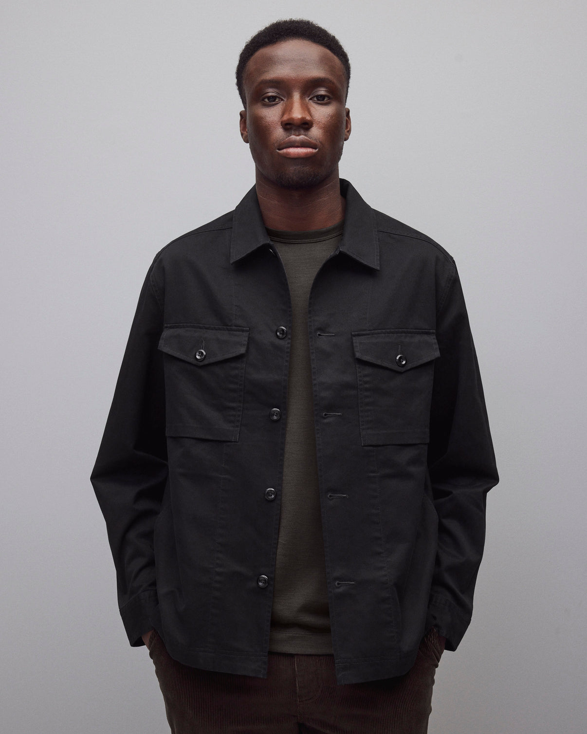 Cotton Chino Keeper Standard Overshirt | Reigning Champ