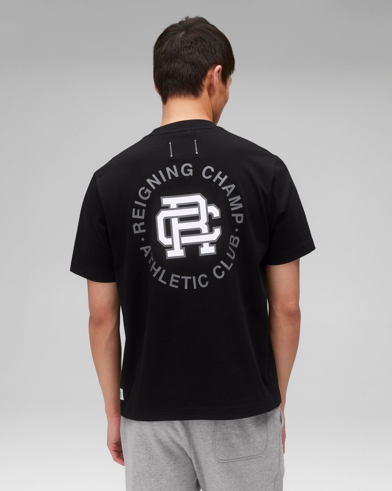 Midweight Jersey RCAC Crest OG T-Shirt | Reigning Champ