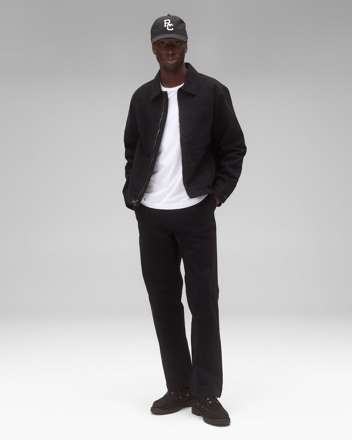 Cotton Canvas Grounds Jacket | Reigning Champ