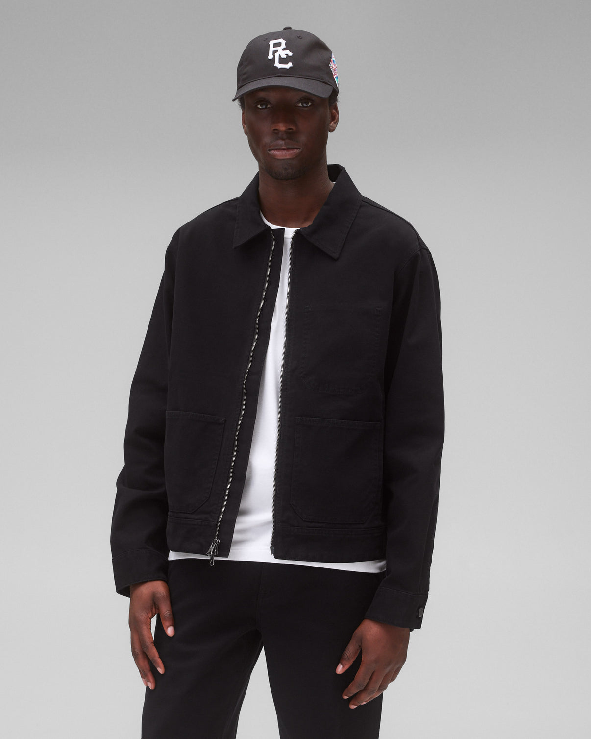 Cotton Canvas Grounds Jacket | Reigning Champ