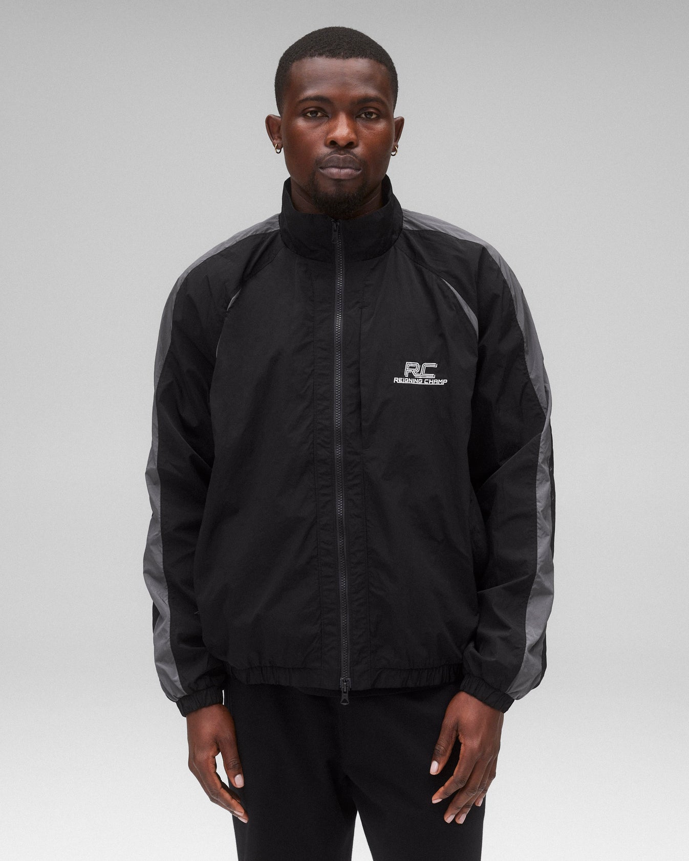 Crinkle Nylon Radar Jacket | Reigning Champ