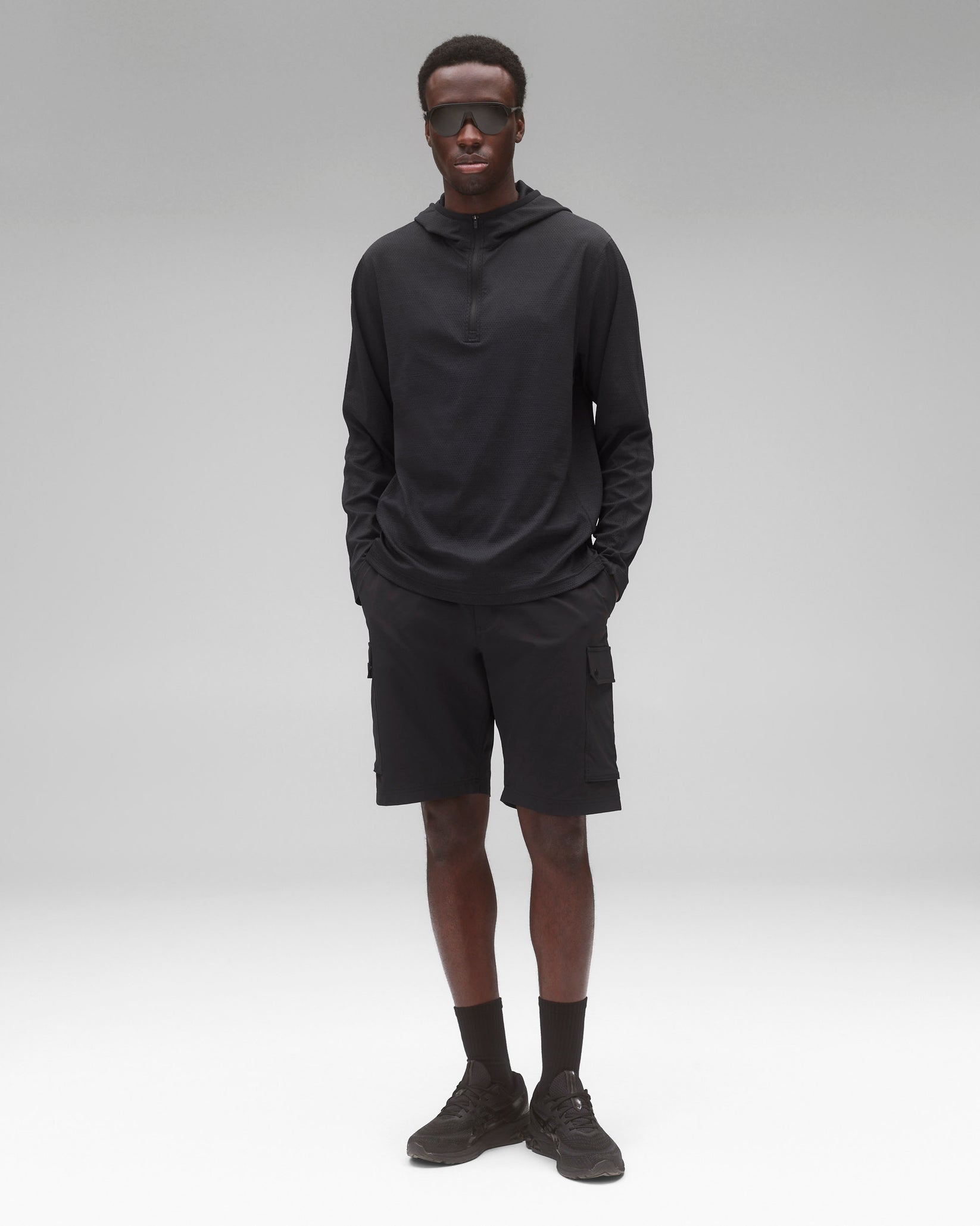 Nylon Oxford Rover Standard Cargo Short 10" | Reigning Champ
