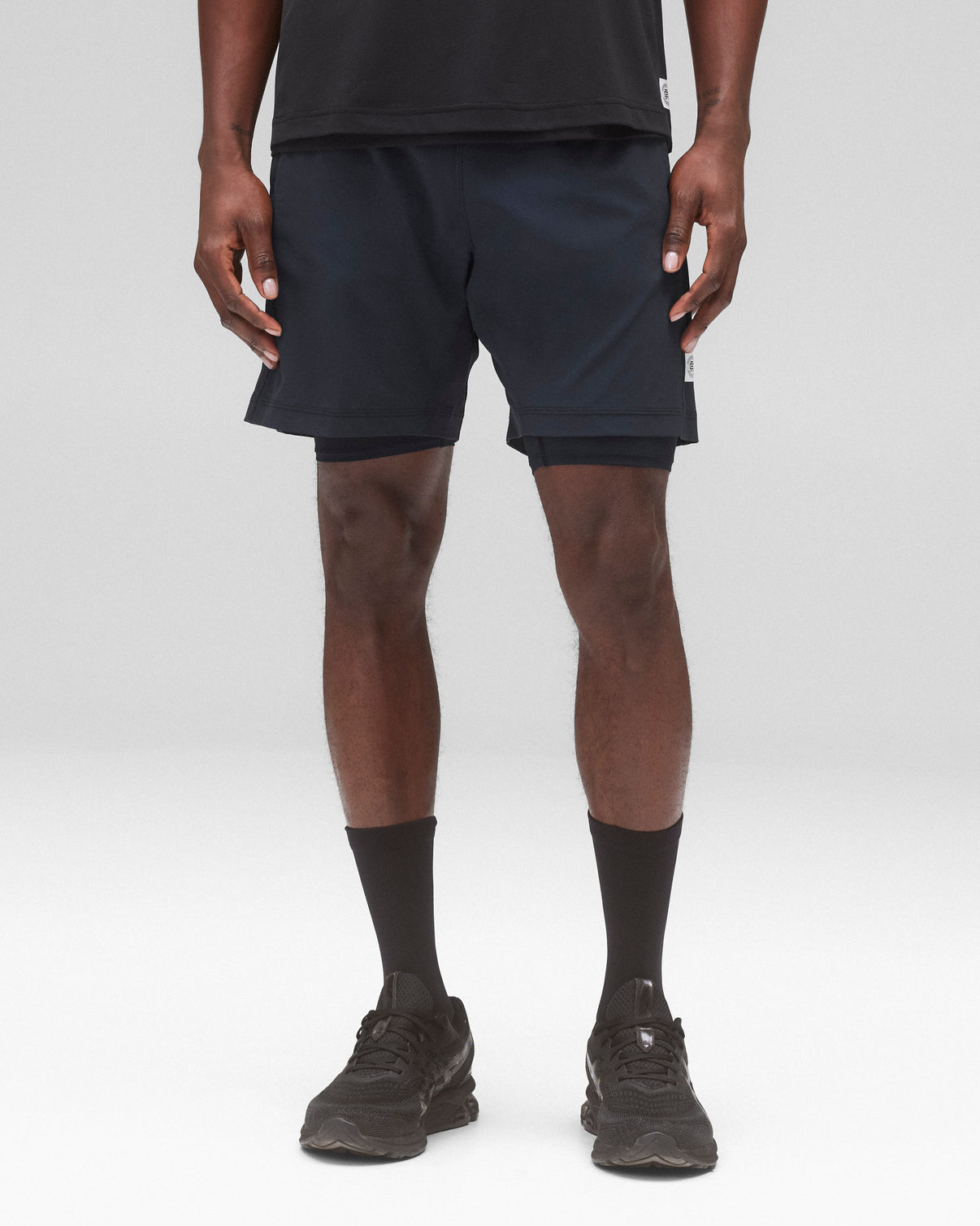 4-Way Stretch Nylon Combo Standard Training Short 7” | Reigning Champ