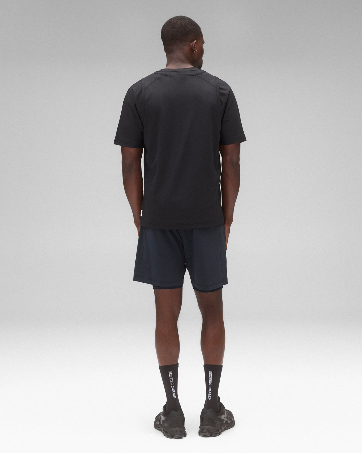 4-Way Stretch Nylon Combo Standard Training Short 7” | Reigning Champ