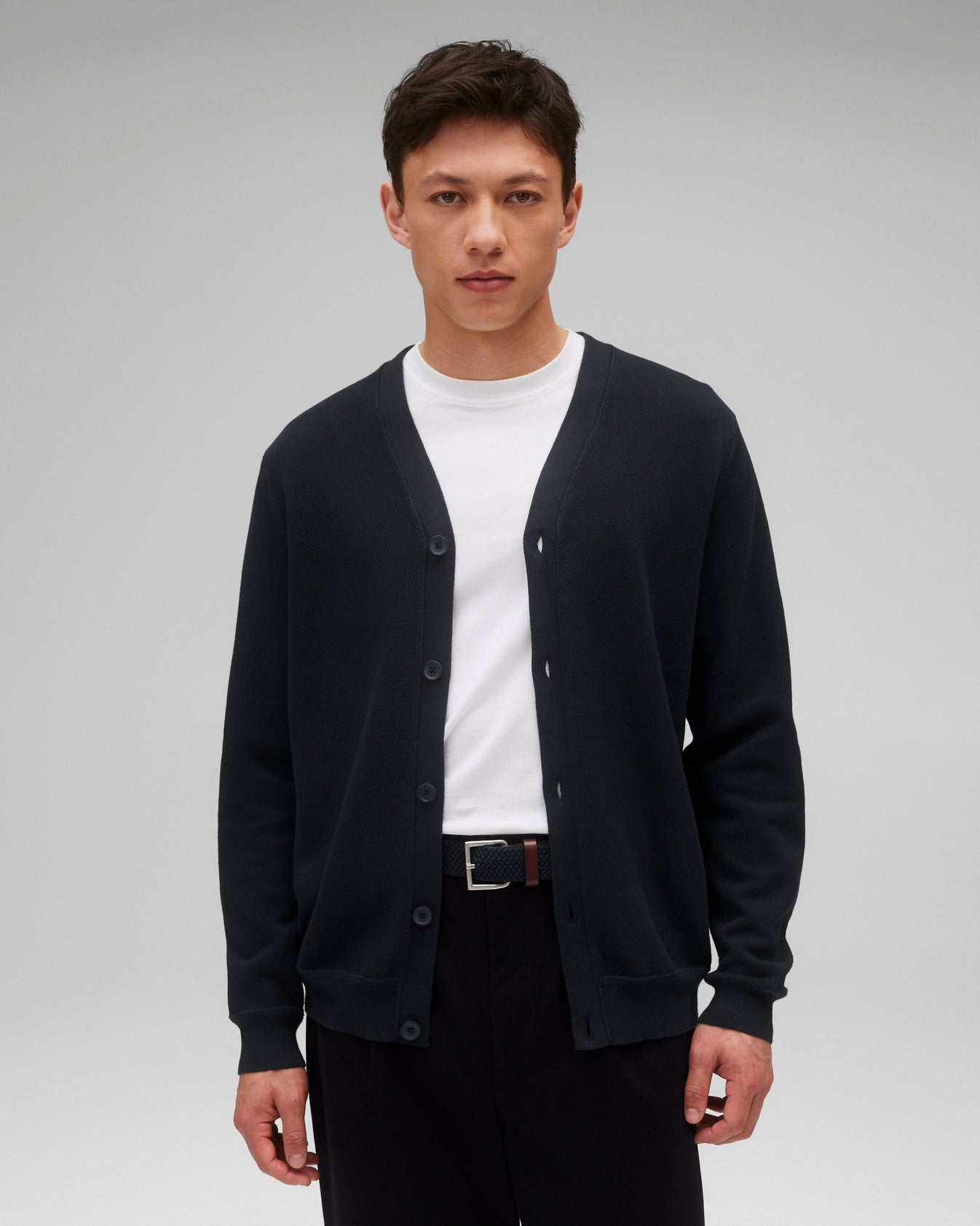 Supima Pique Ace Cardigan | Reigning Champ