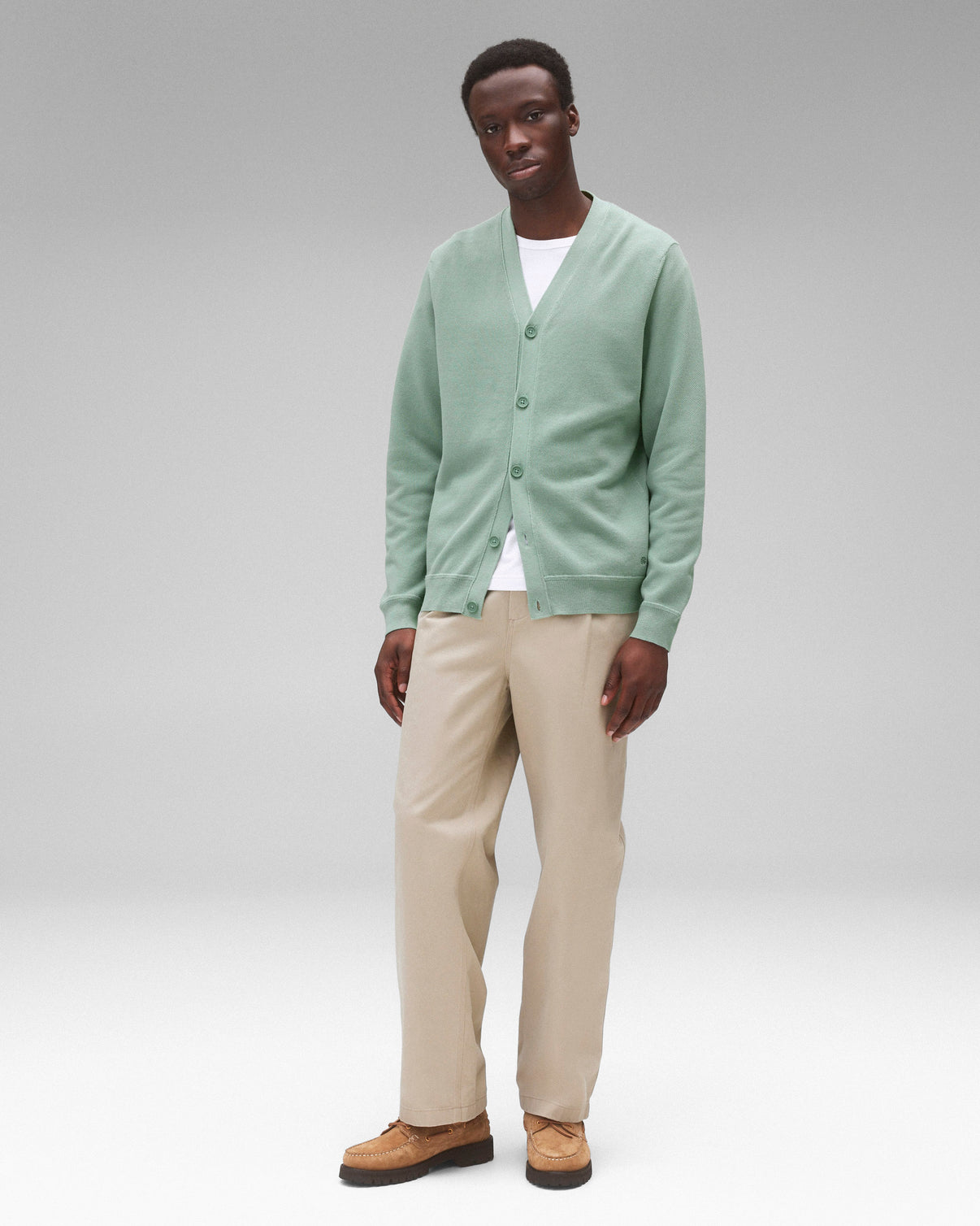 Supima Pique Ace Cardigan | Reigning Champ