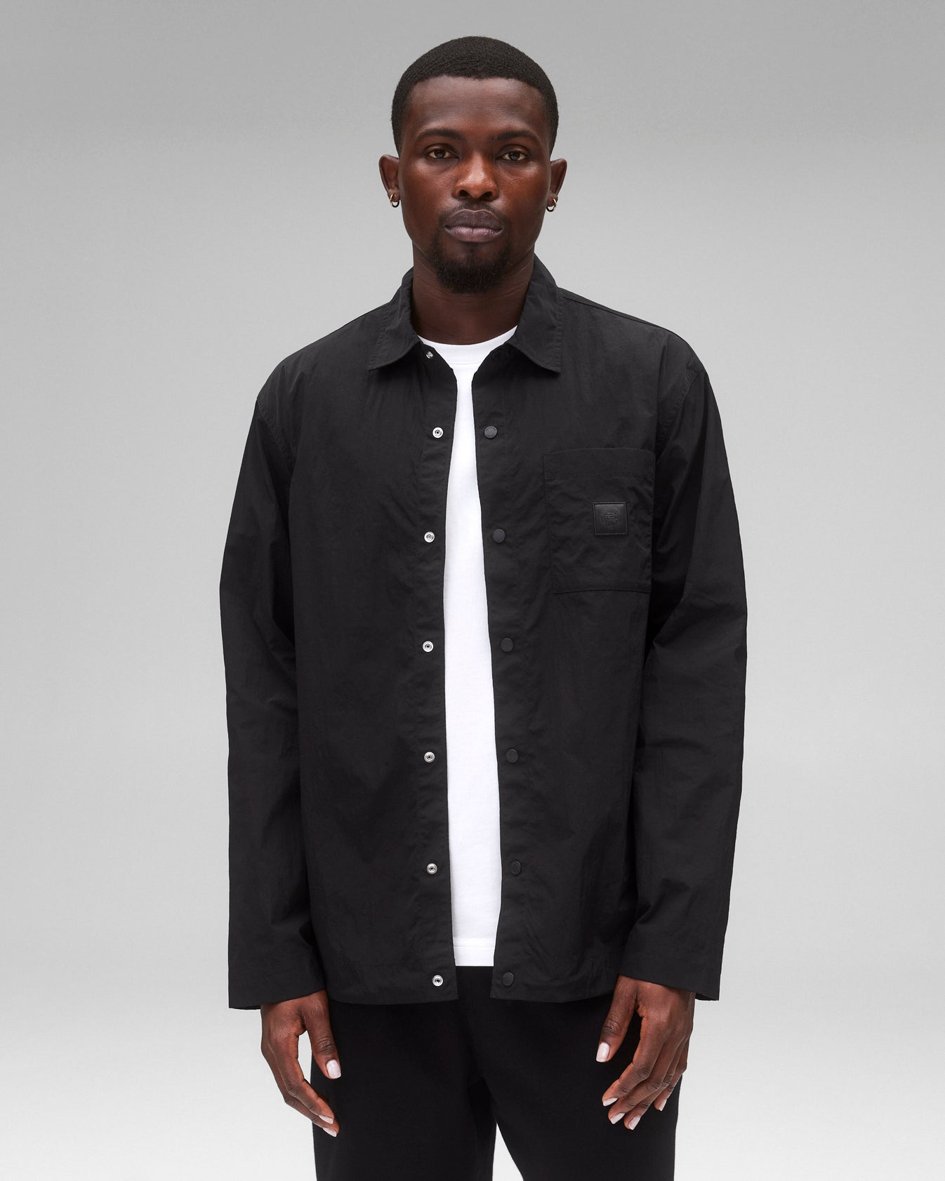 Crinkle Nylon Uniform Standard Overshirt | Reigning Champ