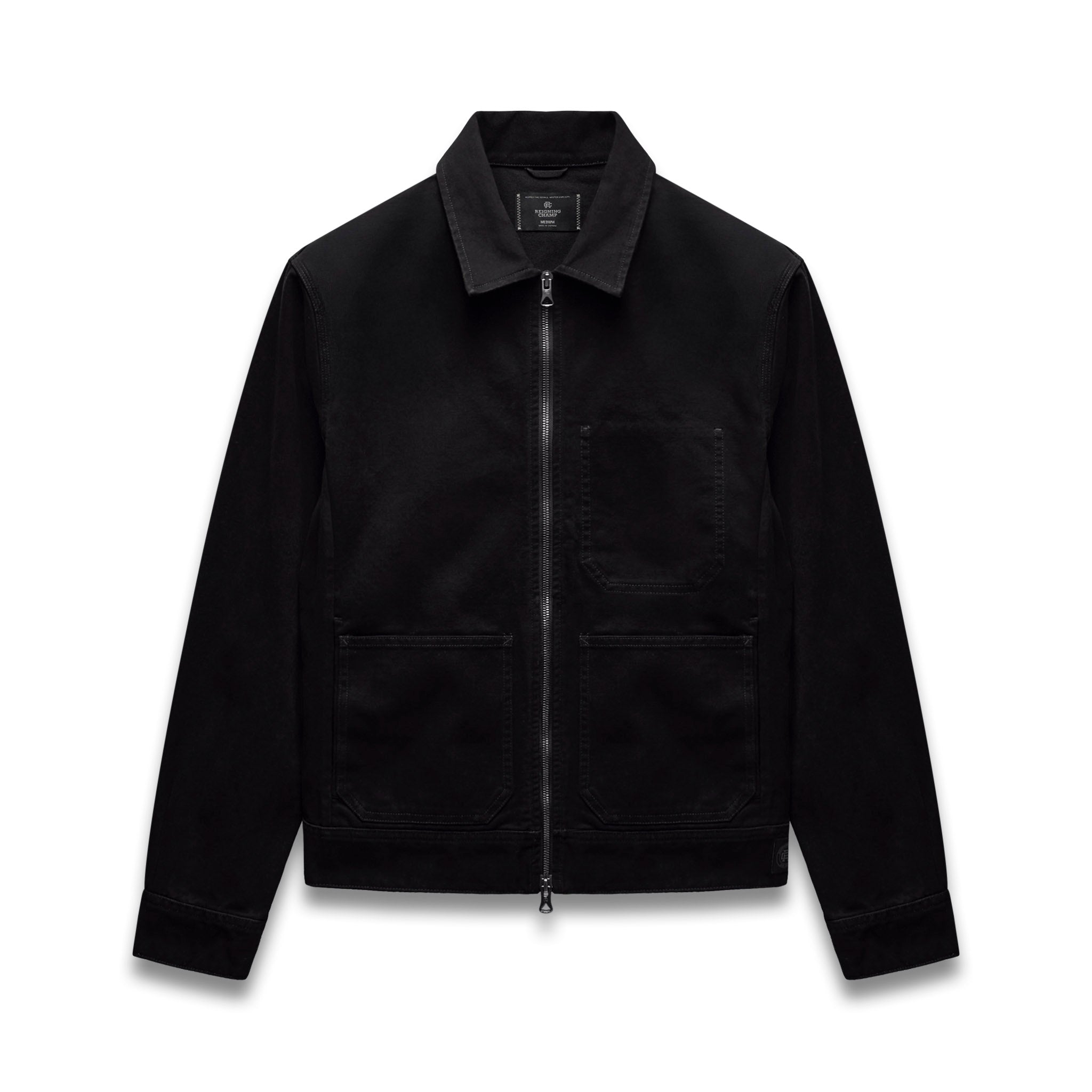 Cotton Canvas Grounds Jacket | Reigning Champ