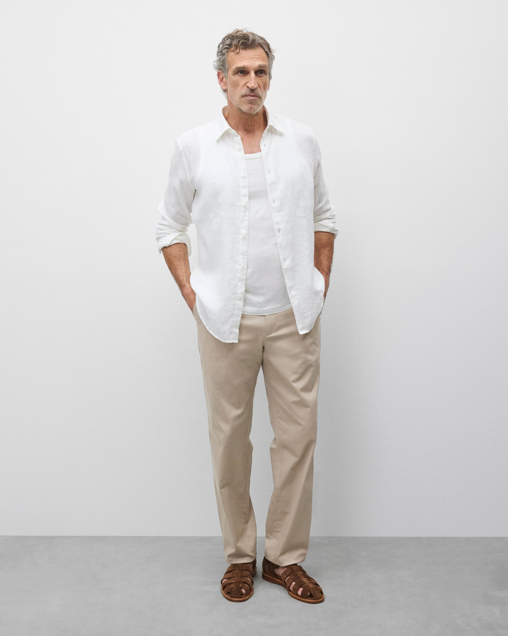 Stretch Chino Marina Standard Pant | Reigning Champ
