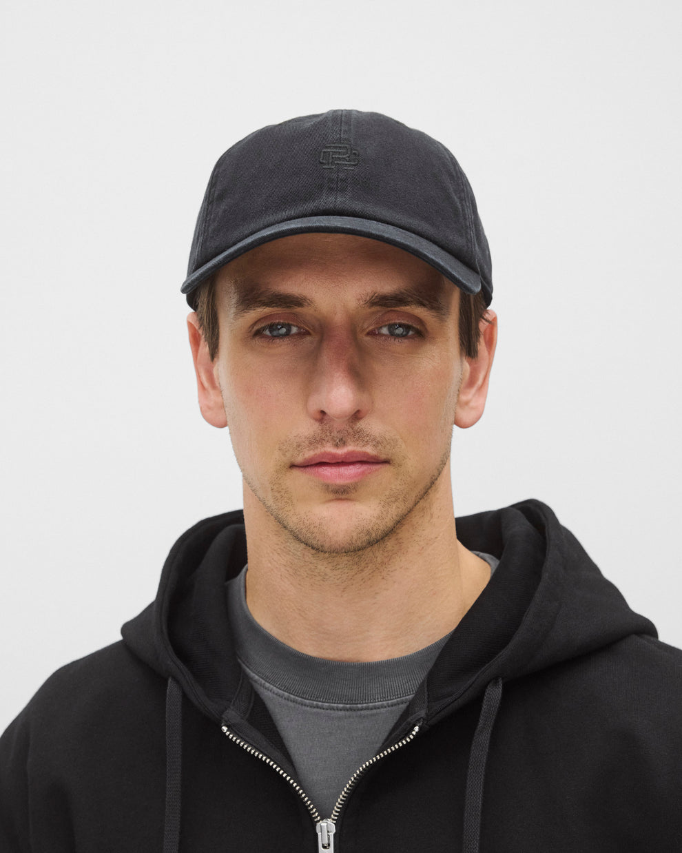 Cotton Chino Low Pro Monogram Strapback Cap | Reigning Champ